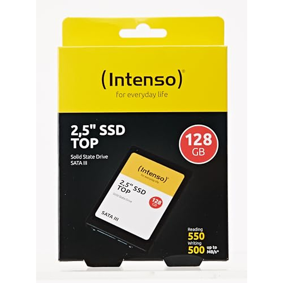 Intenso 2.5-Inch 128GB SATA III Premium Performance Solid State Drive (3812430)