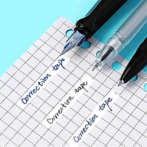 WeLiu Correction Tape,White,16 count