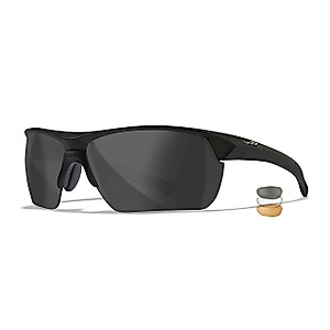 WILEY X GUARD Sunglasses, Grey, Small/X-Large