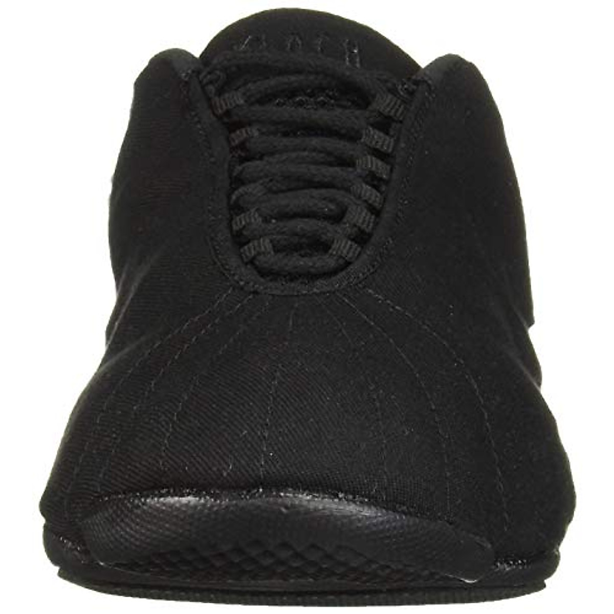 Bloch Women's Amalgam Canvas Sneaker Dance Shoe, Black, 13.5 Medium US