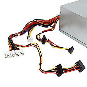 YEECHUN Upgraded 300W L300PM-00 Power Supply Replacement for Dell 3847 MT Power Supply/PS-6301-06D G9MTY 0G9MTY L300PM-00 HU300PM-00 B300NM-00 H300PM-00 AC265AM-00 L265EM-00 XW596 XW597 XW598 Y359G