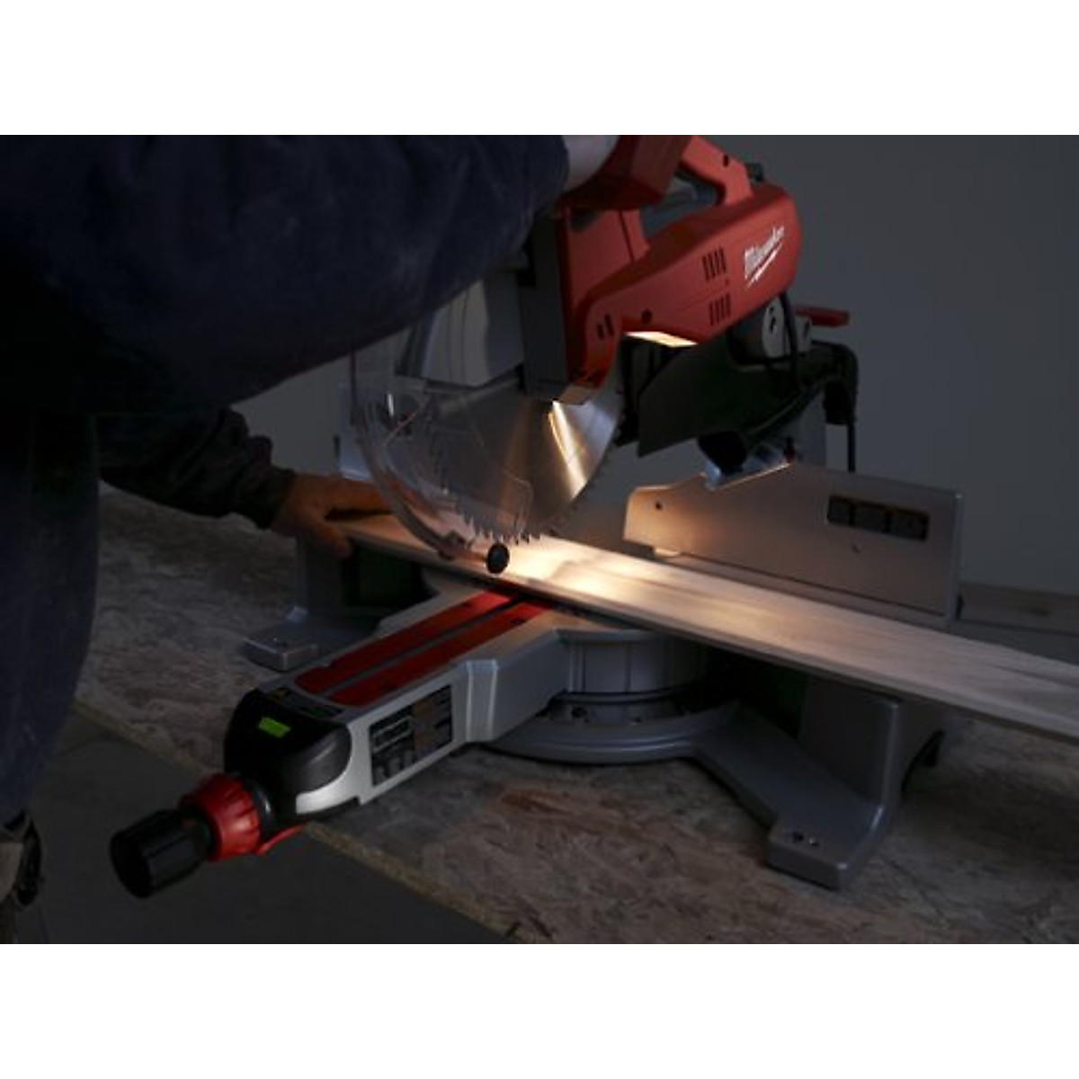 Milwaukee 6955-20 12" Sliding Dual Bevel Miter Saw