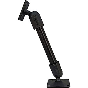 Panavise 717-09 9-Inch Slimline 2000 Pedestal Mount,Black