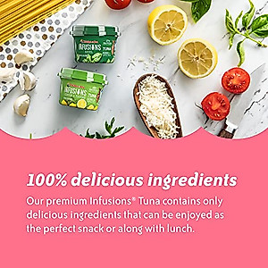 Chicken of the Sea Infusions Tuna, 3 Flavor Variety Pack, 2.80-Ounce Cups (Pack of 6)