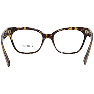 Versace VE3294-108 Eyeglass Frame Havana w/Demo Lens 53mm
