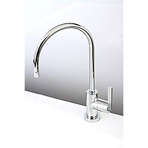 Kingston Brass KS8191CTL Continental Single-Handle Water Filtration Faucet, Polished Chrome,5-3/4"