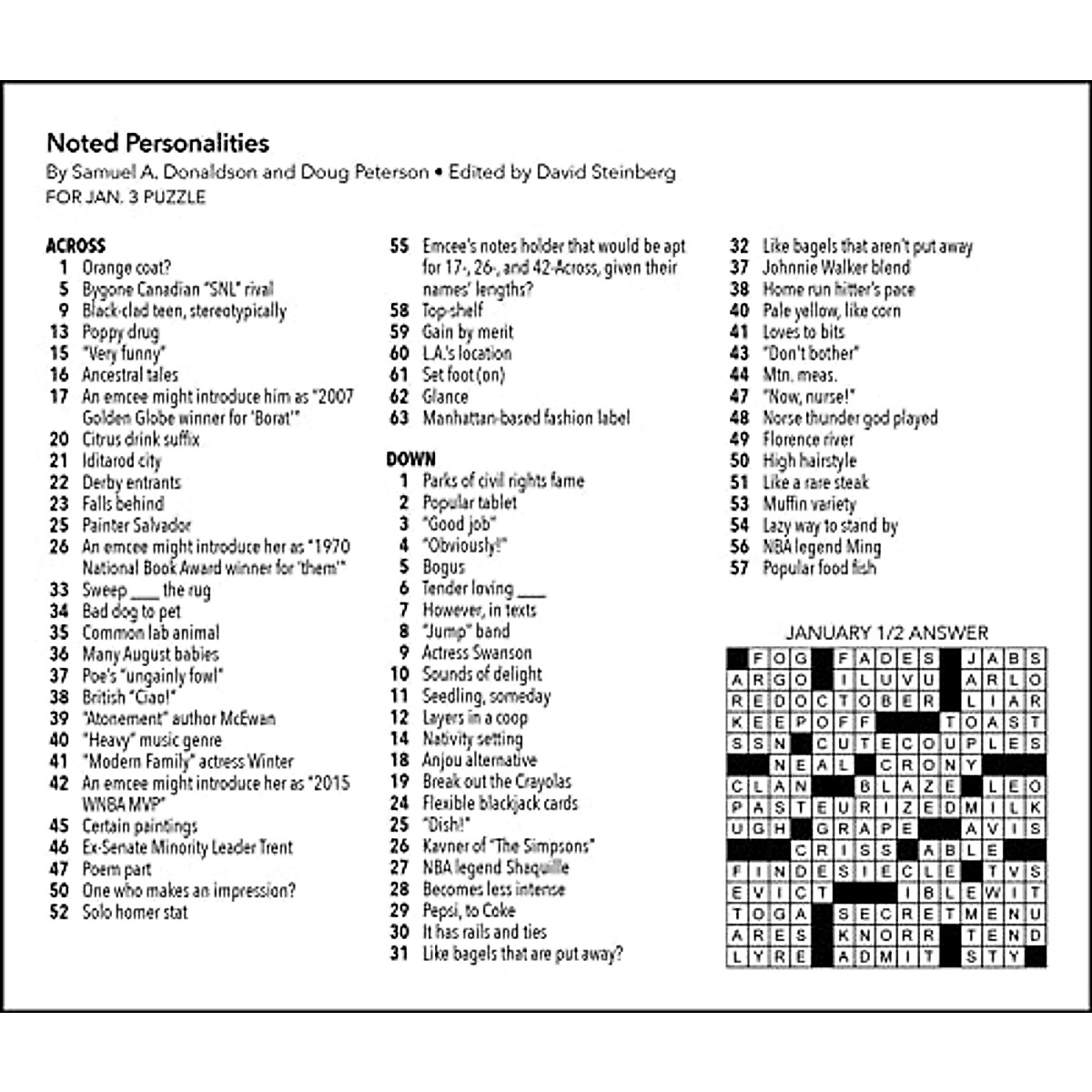 The Puzzle Society Crossword 2023 Day-to-Day Calendar: Puzzle Your Way Through Each Day