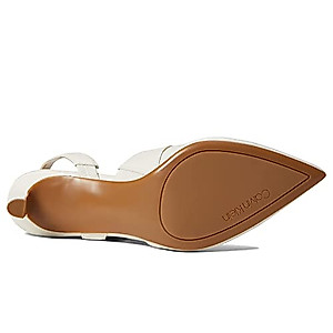 Calvin Klein Women's Larin Pump, Ivory, 7
