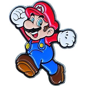 PowerA Super Mario Collector Pins: Series 1 - One Randomly Selected Pin