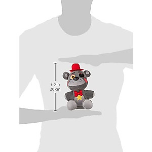 Funko Plush: Five Nights at Freddy's (FNAF) Pizza Sim: Lefty - FNAF Pizza Simulator - Collectible Soft Plush - Birthday Gift Idea - Official Merchandise - Stuffed Plushie for Kids and Adults