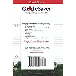 GradeSaver (TM) ClassicNotes: Purple Hibiscus