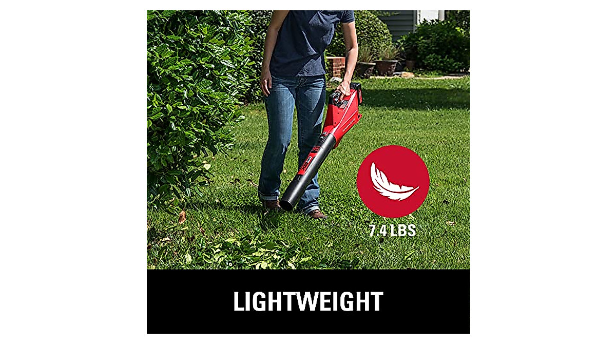 Powerworks XB 40V Cordless Blower 120 MPH, 450 CFM with 2Ah Battery