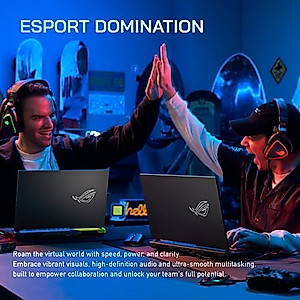 Asus ROG Strix G16 Gaming Laptop, 16'' WUXGA 165Hz Display, Intel Core i7 13650HX, 64GB DDR5, 4TB SSD, GeForce RTX 4060, RGB Backlit Keyboard, WiFi 6E, Win 11 Pro, Gray, DVD-RW USB Hub (Renewed)