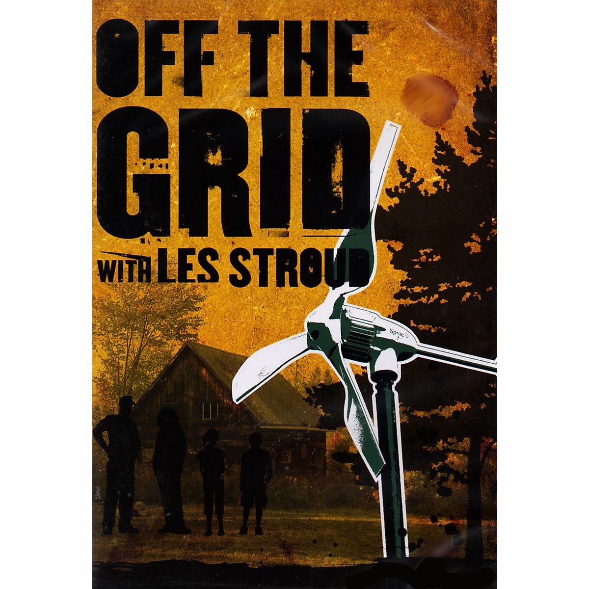 Off the Grid with Les Stroud