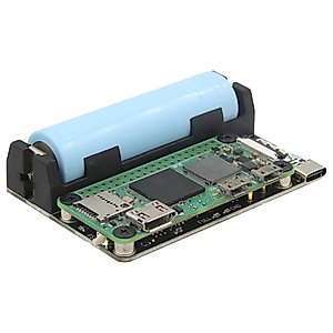 Geekworm X306 V1.3 UPS Expansion Board for Raspberry Pi Zero 2W (Not Include Raspberry Pi&Battery)