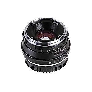 Fotga 25mm F1.8 Manual APS-C Fixed Lens for Canon EOS Mirrorless Camera EOS-M EOS M2 M3 M5 M6 II M10 M100 M50