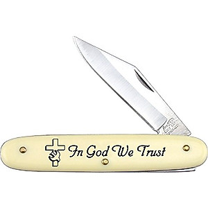 Frost Cutlery in God We Trust Knife FNB6