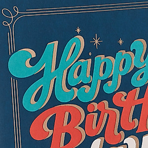 Hallmark Assorted Birthday Cards with Envelopes (20 Card Refill Pack for Organizer Box)