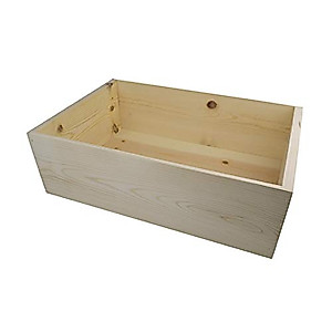 Wooden Pine Box