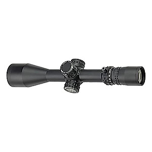 NIGHTFORCE NX8 4-32x50mm F1 30mm Tube Illuminated ZeroSet Parallax Adjustable First Focal Plane Hunting Gun Scope, Horus TREMOR3 - Illuminated (C633)