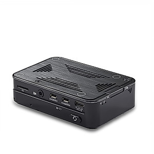 Vilros Raspberry Pi 4 Compatible Deluxe Passive Cooling Case