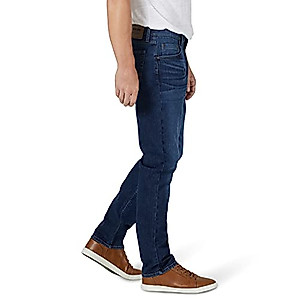 Wrangler Authentics Men's Athletic Fit Stretch Jean, Baker, 40W x 32L
