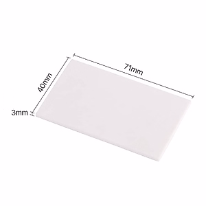 Cloudray 900-1600nm IR Infrared Laser IR Detection & Alignment Visulizer Detector Display Board Card A Type Keychiain(50x15x1mm)