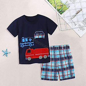 Sopiago Boys Shorts Size 8 Kids Golf Shorts Boys 8-12"