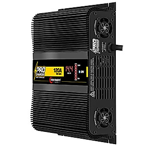 Taramp's ProCharger 120A Power Supply 120 Amperes Battery Charger