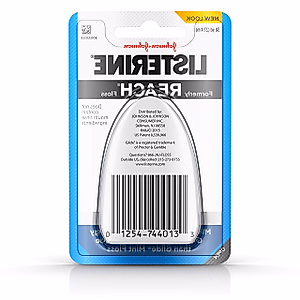 Listerine Ultraclean Dental Floss, Oral Care, Mint-Flavored, 30 Yards (Pack of 3)