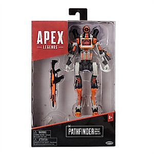 Electronic Arts Apex Legends Action Figure 6-Inch Pathfinder Collectible Rare: Team Lift Skin