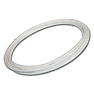 John Guest White 20 ft/roll 1/4" Polyethylene Tube Tubing Drinking Water RO Reverse Osmosis DI Aquarium Pipe LLDPE