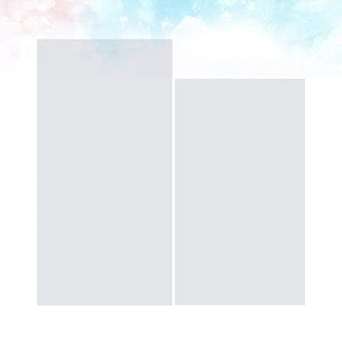 BESTOYARD Protectors Plants 6 pcs Greenhouse Film Greenhouse Film Green Agricultural Greenhouse Film Garden Plant Cover Garden Plant Cover Clear Sheet Green