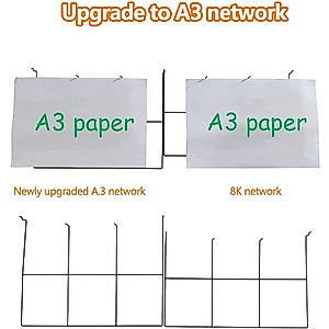 Art Drying Rack, Mobile Art Drying Rack with Wire Rack for Artwork, Art Studio, Drying and Printing Rack, Great for Schools and Art Clubs