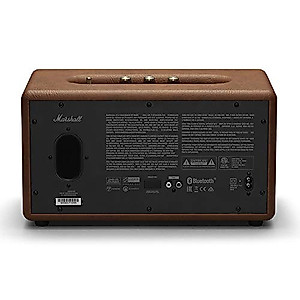 Marshall Stanmore II Bluetooth Speaker, Brown