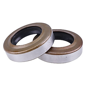 JZGRDN 2X Tiller Wheel Axle Seals 9618 GW-9618 GW-9618099 GW9618 Compatible with Troy Bilt Horse Tillers