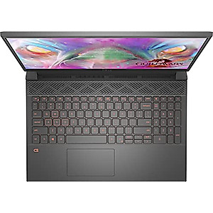 Dell 2022 G15 15.6" 120Hz FHD Gaming Laptop 8-Core AMD Ryzen 7 6800H 32GB DDR5 1TB NVMe SSD NVIDIA GeForce RTX 3050TI 4GB GDDR6 Webcam HDMI2.1 WiFi AX BT RJ-45 USB-C Backlit Keyboard Windows 11 Pro