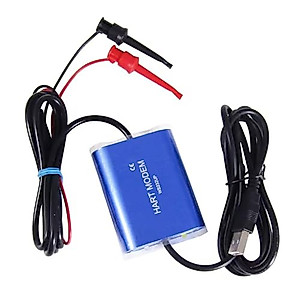 YJINGRUI USB Hart Modem USB to Hart Protocol Modem Hart Transmitter for Rosemount/ABB/Vega/E H/ETC Hart Protocol Device Adapt to Windows XP/7/8/10 with Built-in Loop Resistor