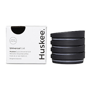 Huskee Cup Natural (Universal Lids)