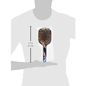 Tail Tamers 1000RB Rainbow Paddle Mane and Tail Brush for Horses