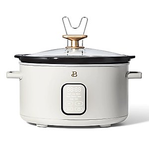 6 Quart Programmable Slow Cooker (White Icing)