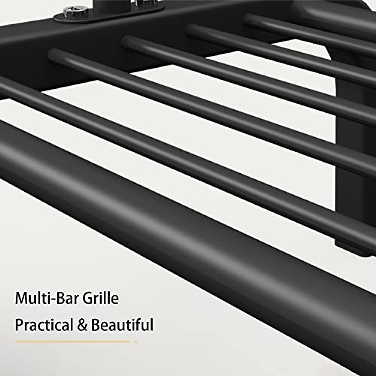 YCWO Flooring Clothes Rack Black Modern Simple Heavy Metal Rack Retail Display Rack with Storage Rack Retro Iron Tube Flooring Display Rack Clothes Shoes Package Storage,150x43x161cm