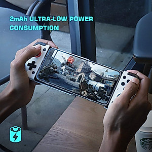 GameSir X2 Type-C Mobile Gaming Controller, Game Controller for Android, Plug and Play Gaming Controller Grip Support Xbox Game Pass, xCloud, Stadia, Vortex and More(2021 New Version) (Renewed)