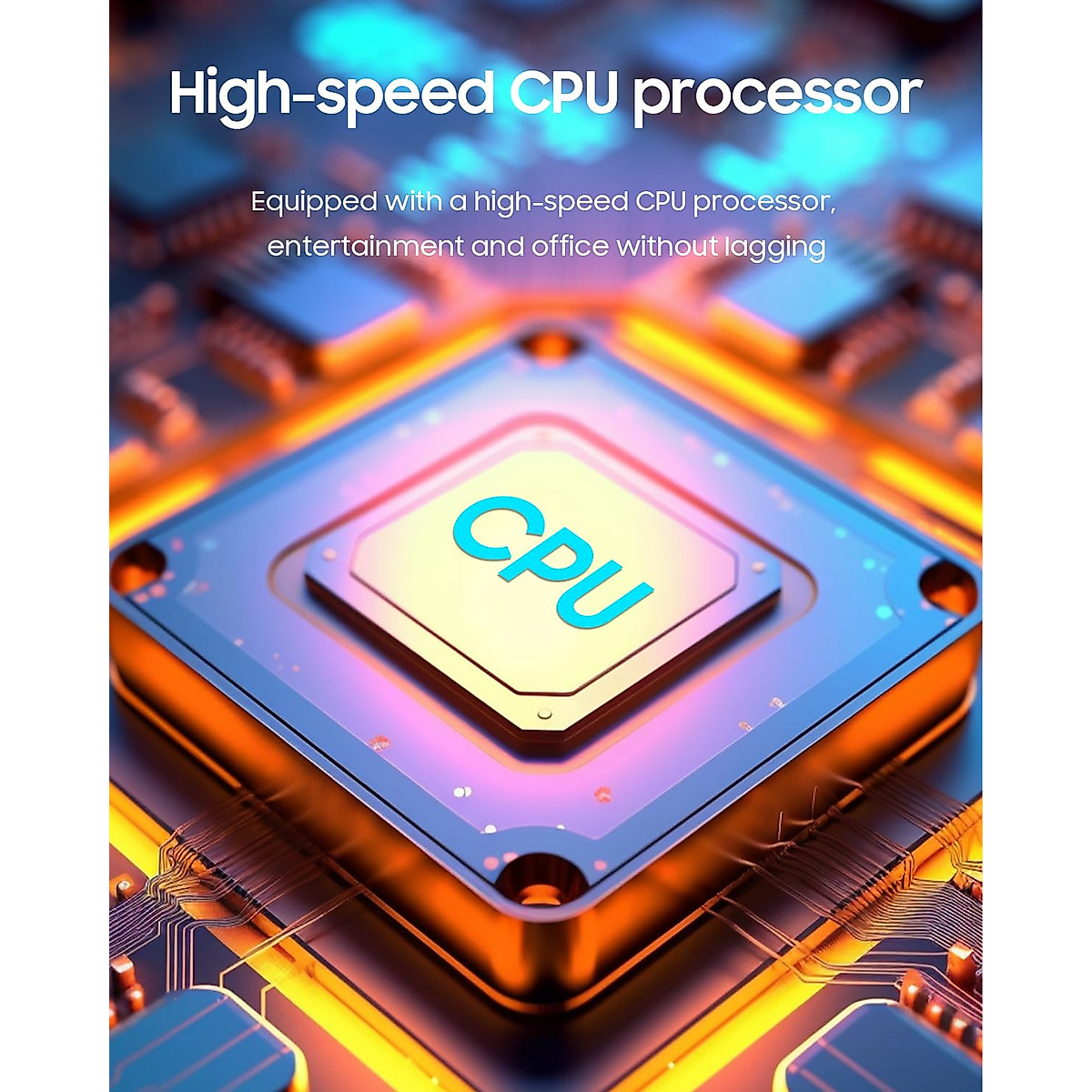 2024 Tablet, Android 12 Tablet, Tablet 8 inch, IPS Touch Screen, Quad-core, 32 + 512 GB Expansion, WiFi, BT, 4300 mAh Battery.