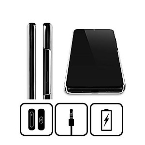 Head Case Designs Officially Licensed Chloe Moriondo Hotel Graphics Hard Back Case Compatible with Samsung Galaxy Z Flip / 5G