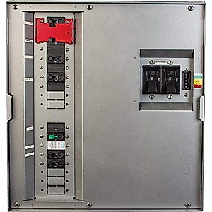 OutBack Power GSLC-PV-300VDC Prewired 300VDC GSLC for FM100 Charge Controllers with Two 175 Amp Inverter Disconnects, 120/240 VAC Inverter Bypass