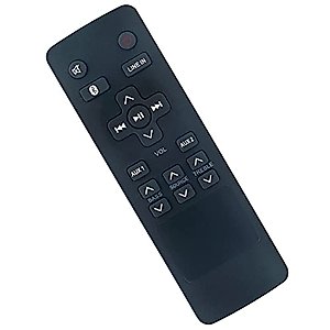 New RTS7010B Replacement Home Theater Sound Bar Remote Control fit for RCA RTS7010B RTS739BWS RTS7110B RTS7630B RTS796B RTS7010B-E1 Soundbar