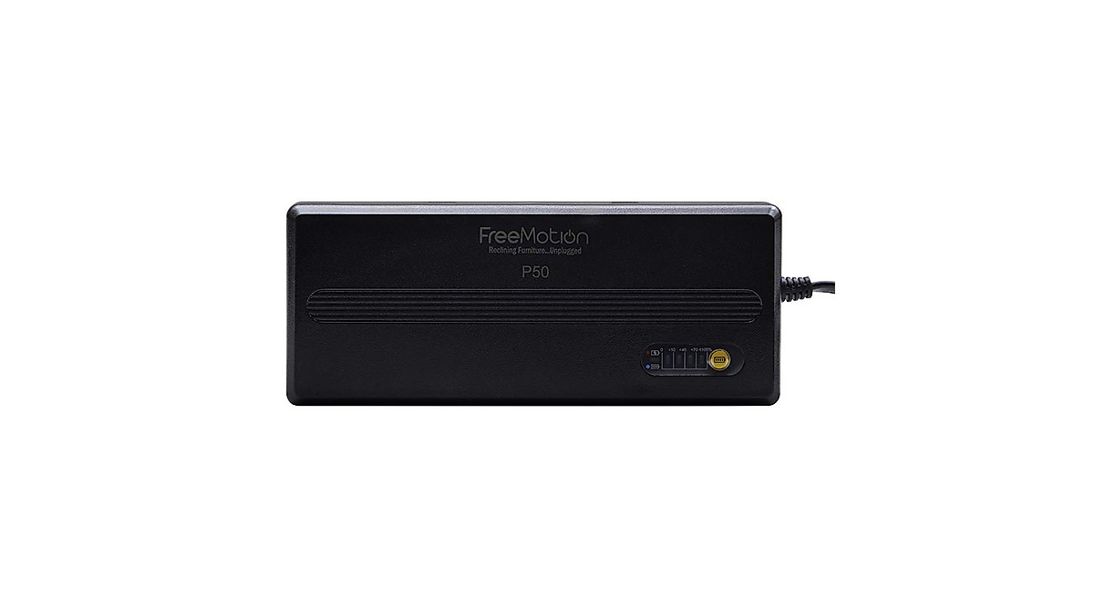 FREEMOTION 5000 mAh Battery for Recliners & Sofas - Rechargeable Power Pack