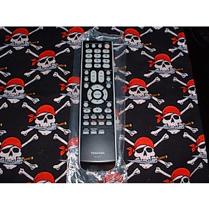 Toshiba TV/VCR Combo Remote Control VC-SB1 Supplied with models: MV13Q41 MV20Q41 (Renewed)