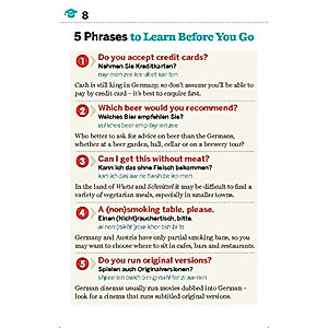 Lonely Planet German Phrasebook & Dictionary 7